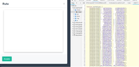 Mostrar coordenadas en un mapa de google con jquery Asp Net MVC Stack Overflow en español