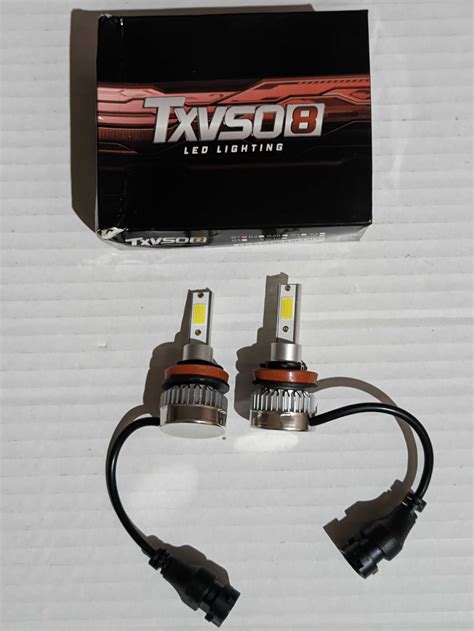 2 шт LED авто лампы светодиодные COB H8 H9 H11 ПТФ лампочки 195 грн Лампочки Київ на Olx