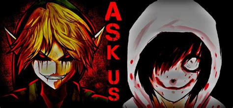 Ask Jeff The Killer X Ben Drowned
