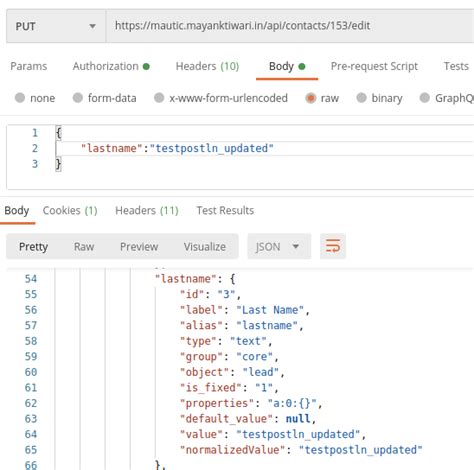 Mautic REST API With Type Of Authentication Explained With Postman Examples TutorialsJoint