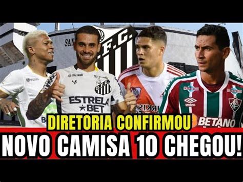 JÁ É DO SANTOS ESSA E A MELHOR NOTÍCIA DO ANO ATÉ AGORA NOTÍCIAS DE CAIR O QUEIXO YouTube