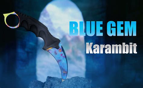 "Blue gem" Паттерны на Керамбит | Поверхностная закалка. | Andryuhhh | Дзен