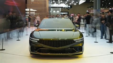 제네시스 G90 쿠페 플래그십 세단으로 탄생 양산설 솔솔 더드라이브