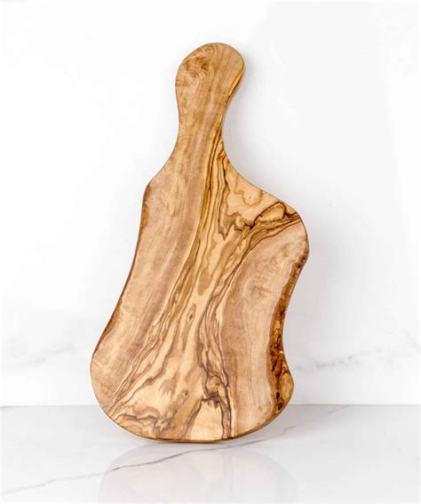 Handmade Olive Wood Cutting Board Artisraw