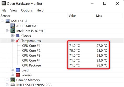 How To Check Your Cpu Temperature On Windows 11