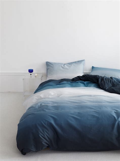 수심 수심 Gradation Bedding 4 Color 그라데이션 이불 베개 세트 침구 위시버킷