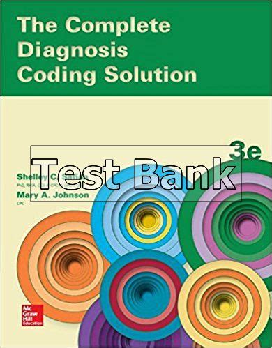 Complete Diagnosis Coding Solution 3rd Edition Safian Test Bank