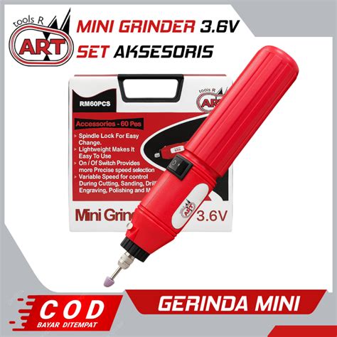 Jual Bor Mini Grinder Set 60 Pcs Gerinda Mini Baterai 3 6v Bor Mini Poles Ukir Engraving