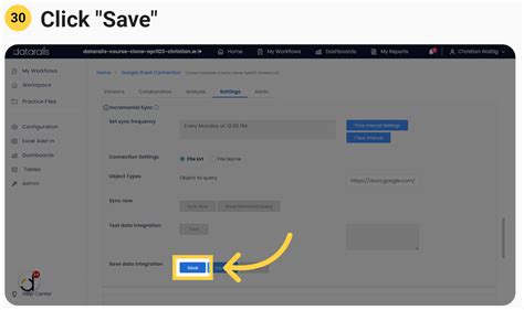 Google Sheet Integration DataRails