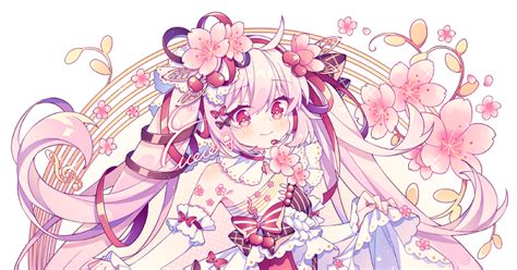 Vocaloid 🎼 ﾟ🌸・｡♪ アイススのイラスト Pixiv