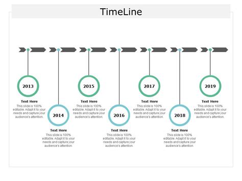 Timeline Seven Year Process Ppt Powerpoint Presentation Show Format Ideas