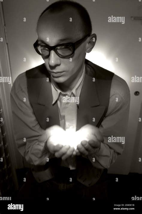 Portrait Of Singer And Song Writer Howard Devoto Formerly Of Punk Bands