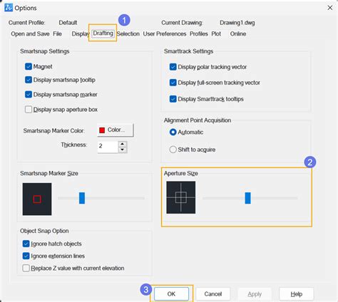 ★how To Set The Snap Sensitivity In Zwcad Technical Knowledge Base En
