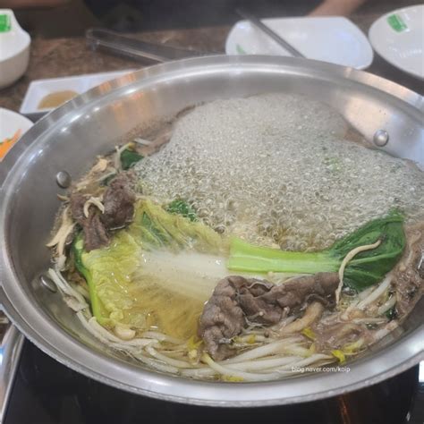 기장 샤브샤브 맛집 샤브향에서 기분좋은 월남쌈으로 건강한 한끼식사 하고 왔어요 네이버 블로그