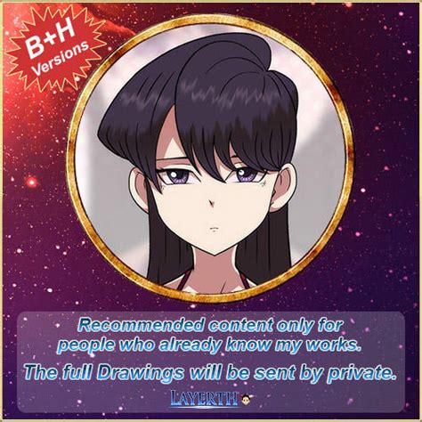 Komi Shoko By Layerth On Deviantart