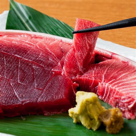 東京4間吞拿魚料理餐廳推介 藍鰭吞拿魚中拖羅、100円吞拿魚蓉刺身 U Travel
