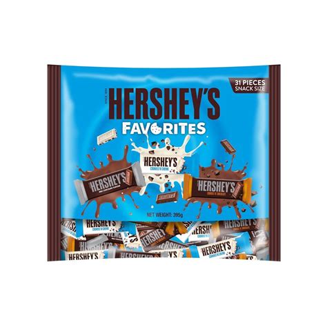 Hersheys Minis Ast Fav 395g Sharjah Co Operative Society