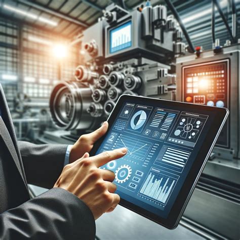 Processoptimization Efficiency Automateddata Leanmanufacturing