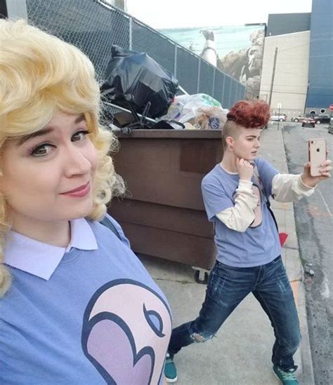 Sadie And Lars Cosplay By Littlemantiscosplay Steven Universe Cosplay