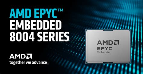 Amd Introducing Energy Efficient Epyc ™ Embedded 8 Amd Community