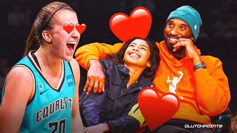 Liberty News Sabrina Ionescu Shows Love For Kobe Bryant Gigi Before
