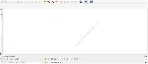 Pyqgis Qgis Memory Vector Layer Large Line Coordinates Not Working