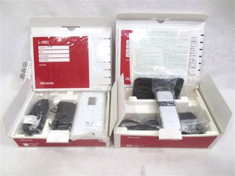 Yahooオークション 未使用 Docomo データ通信専用機種 L 02cl 09c