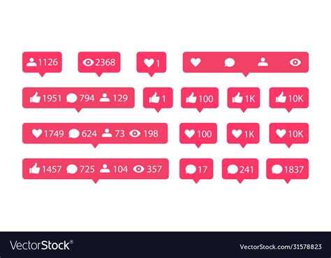 Flat Social Share Buttons