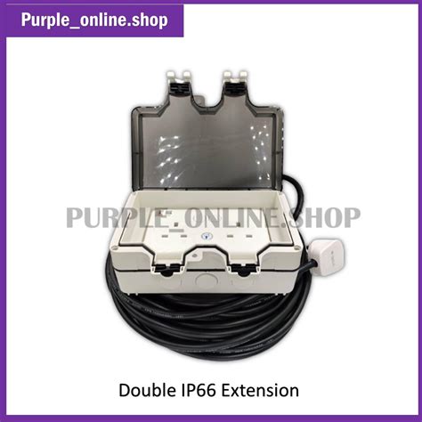 Heavy Duty Ip66 Weatherproof Waterproof Outdoor Trailing Extension
