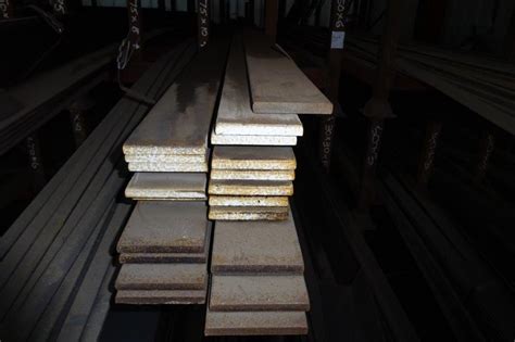 3 Mtrs 75 X 10 Mild Steel Metal Flat Bar From Ainscough Metals