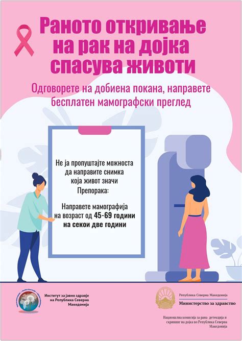 Пријавување за скрининг мамографија 🔗 Линк за пријавување Shorturl At Tbcmw Преку оваа