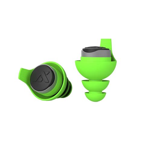 Axil Xp Defender Earplugs Green Egunco