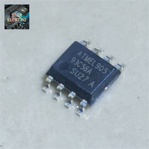 Jual C A Sop SMD AT C A C AT C Atmel MicroChip IC EEPROM Memory SPI Serial Kbit