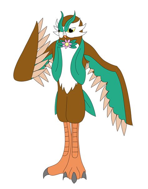 Rowlet Fake Final Evolution R Pokemon