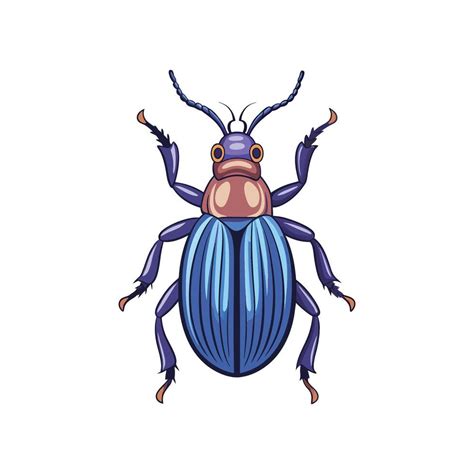 Vivid Artwork Of Realistic Boll Weevil In Natural Habitat 57962691