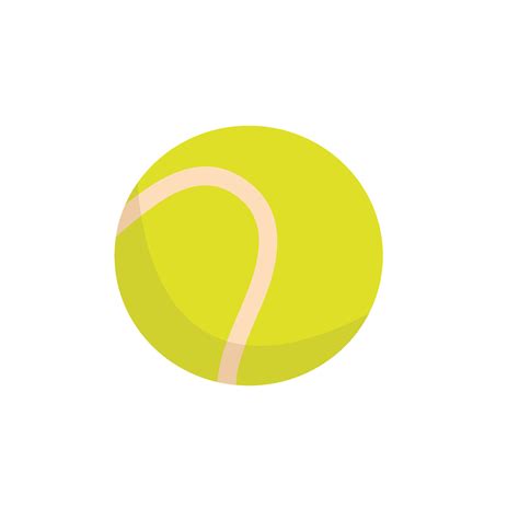 Ilustración de pelota de tenis Vector en Vecteezy