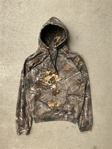 Vintage Realtree Camo Boxy Hoodie Grailed