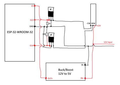 Mosfet Gives Too Little Voltage Resp32