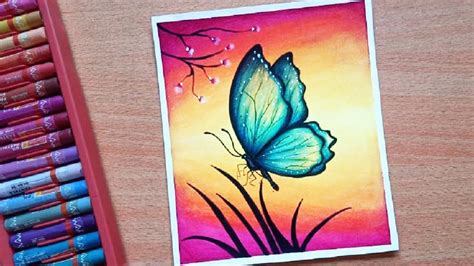 Scenery Drawing Pencil Easy Scenery Drawing Oil Paste