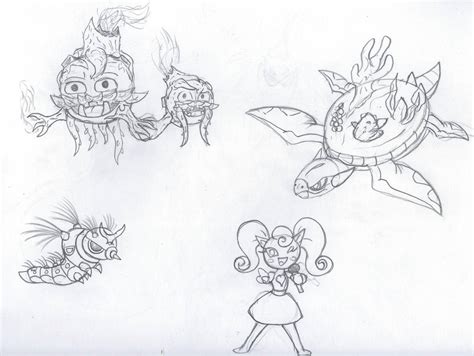 Pokemon Future Paradox Ideas By Toonholt On Deviantart
