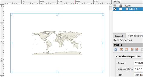 Qgis Creating And Styling A Layer And Saving An Image With It In The