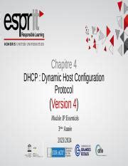 Understanding DHCP: Dynamic Host Configuration Protocol for | Course Hero
