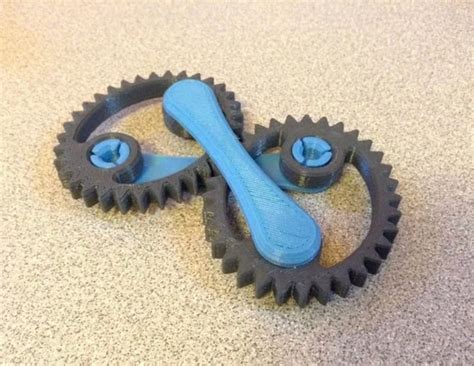 Fidget Toy Stl File For 3d Printer Etsy
