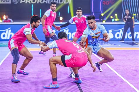 Pro Kabaddi Jaipur Pink Panthers Vs Puneri Paltan Who Will Win Todays PKL Match And