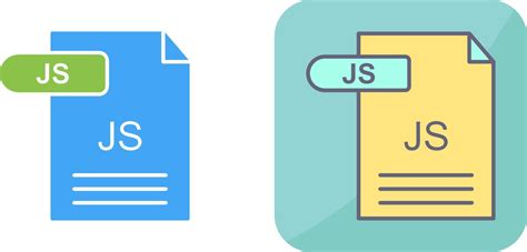 Js Icon Design 44497556 Vector Art At Vecteezy