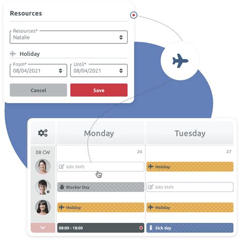 Управление на ресурси Функции Timify