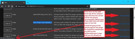 From Plugins Page If You Right Click On Link And Select Open New Window Link Reopens Plugins