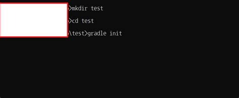 Java Windows에서 Gradle 프로젝트 생성하기