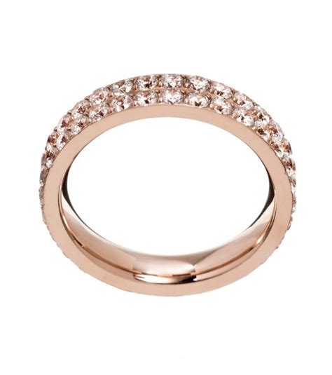 Edblad “glow” Double Ring Rose Gold Adore Edblad “glow” Double Ring Rose Gold Adore