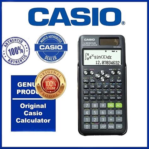 Scientific Calculator Casio Fx 991es Plus Latest Generation Contains